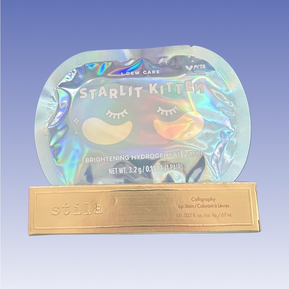 Stila | Makeup | Stila Calligraphy Lip Stain Starlit Kitten Eye Patch ...